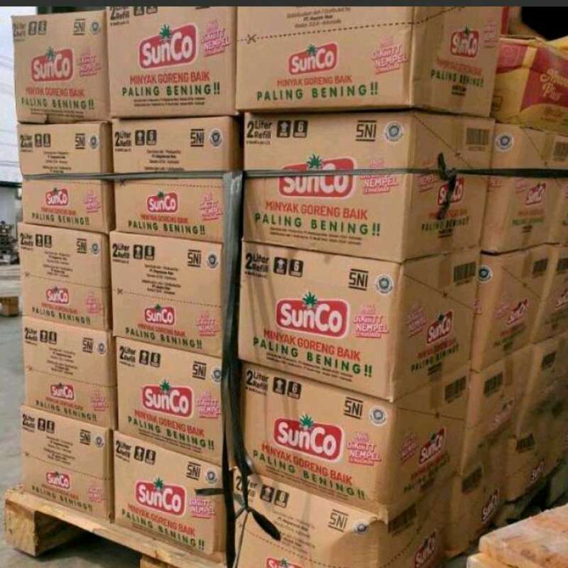 Promo Sunco 2 Liter 1 Karton Diskon 8% Di Seller Fannisa Sembako ...