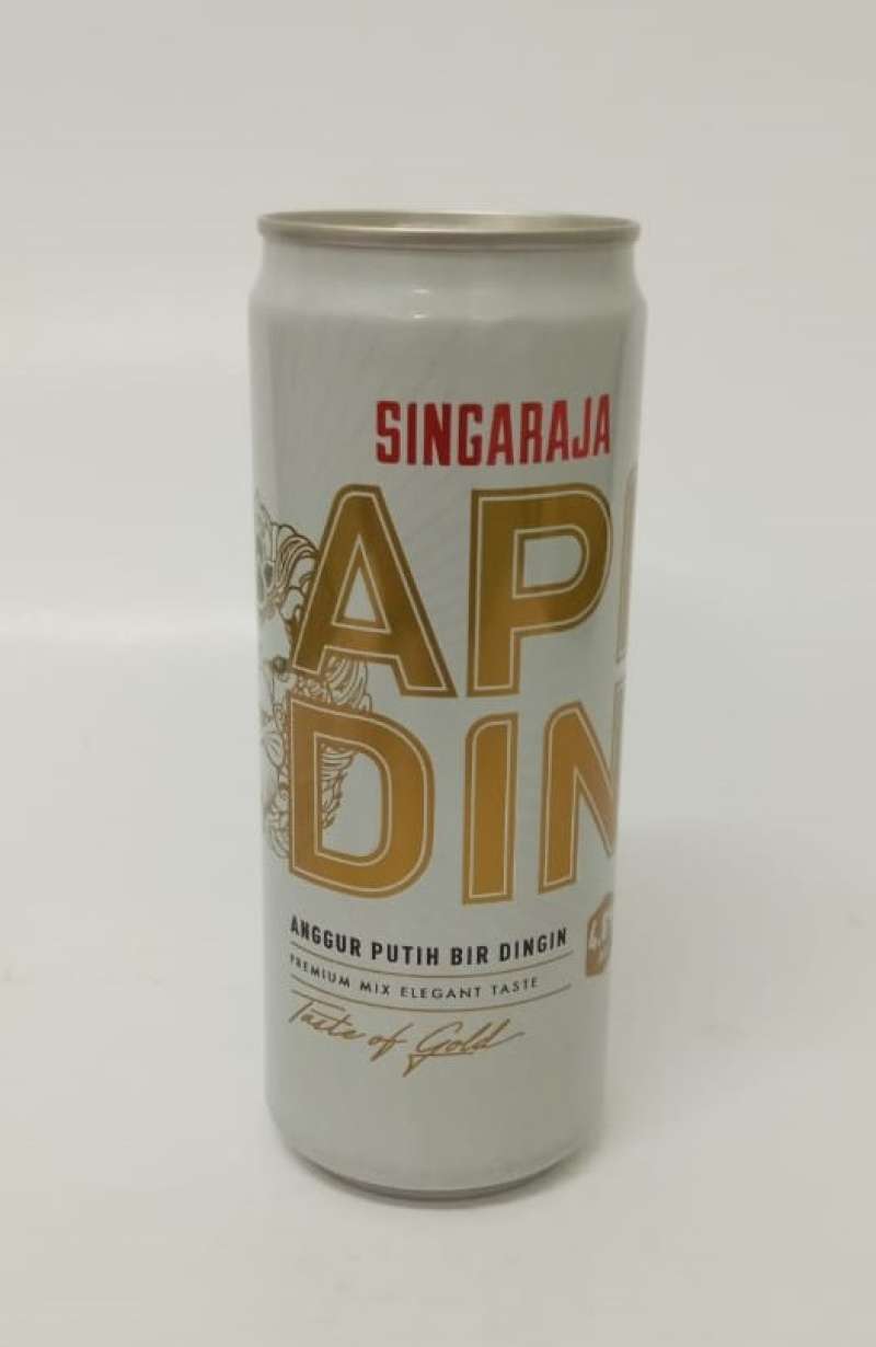 Jual Singaraja Apidin 320ml Can Di Seller Ranch Market Official Store ...