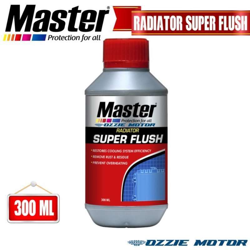 Promo MASTER RADIATOR SUPER FLUSH / PENGURAS AIR RADIATOR ORIGINAL ...