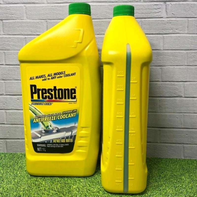 Promo Prestone radiator coolant 1 liter antifreeze / air radiator ...