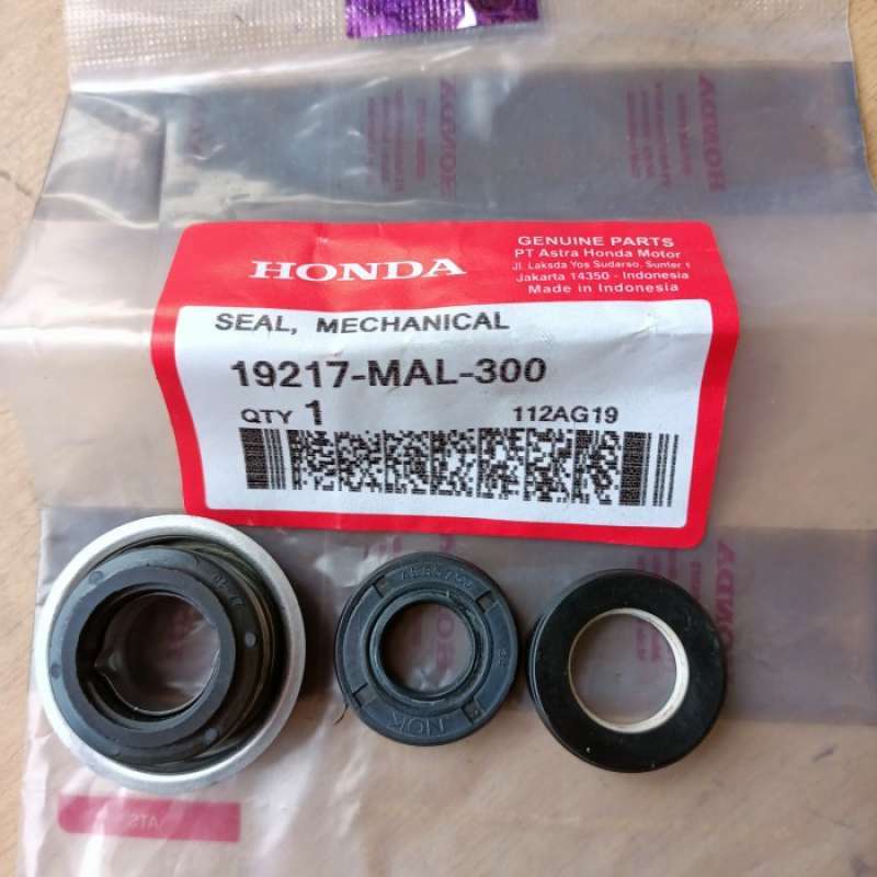 Jual Seal Waterpump Water Pump Sil Mechanical Honda Vario 110 125 150 Cb150 Di Seller Dorami ...