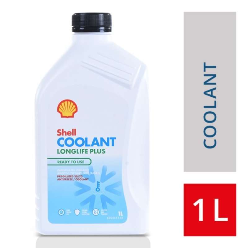 Jual Shell Coolant Longlife Plus / Cairan Radiator Shell - 1l Di Seller ...