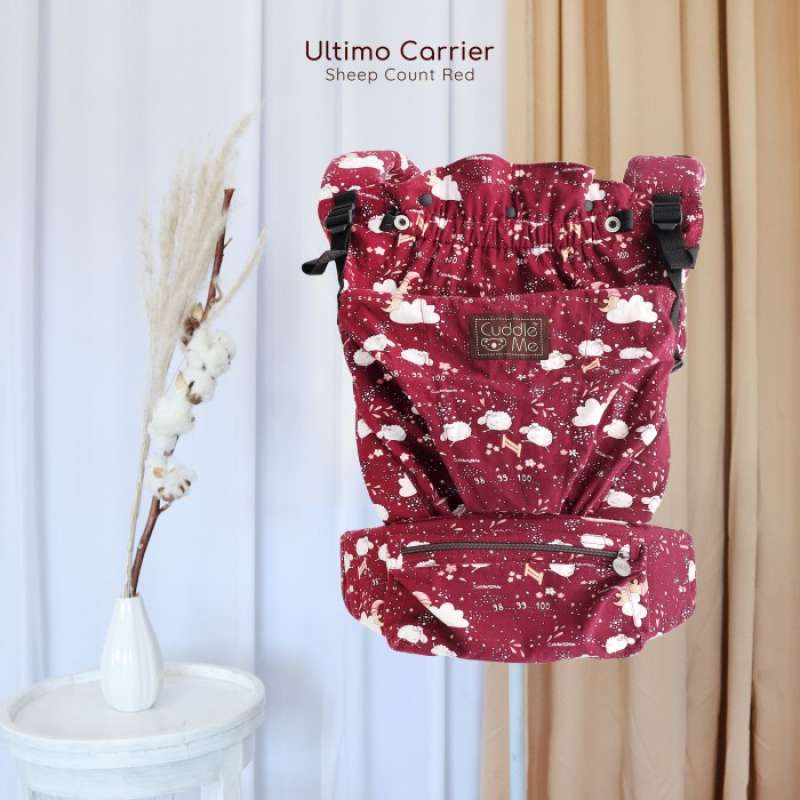 Promo Cuddleme Ultimo Carrier Ssc Baby Carrier Gendongan Hips - Count ...