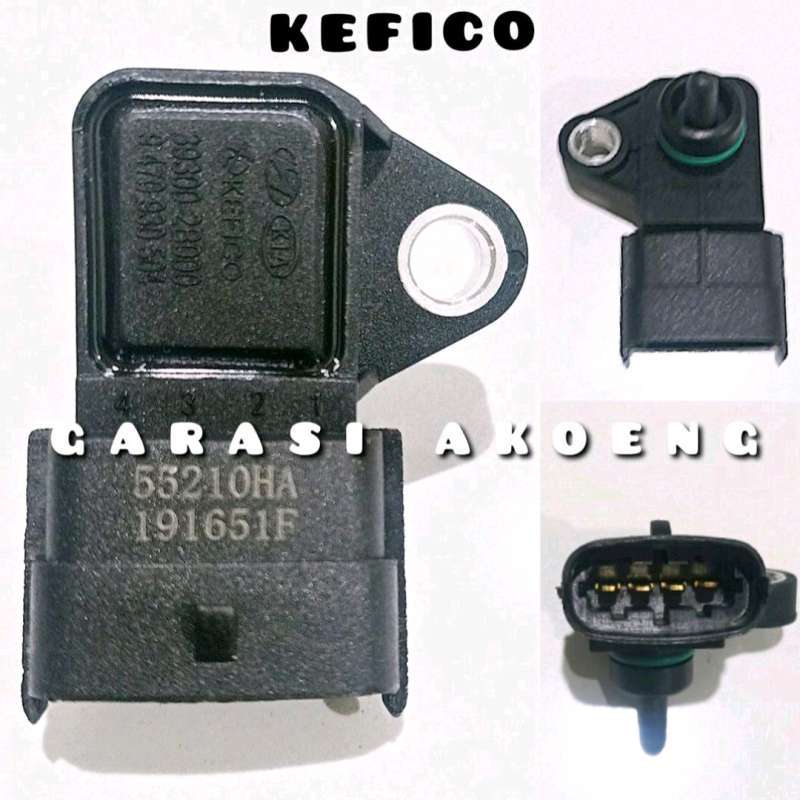 Jual Map Sensor Air Flow Kia Picanto Cosmo All New Rio Sportage Bensin ...