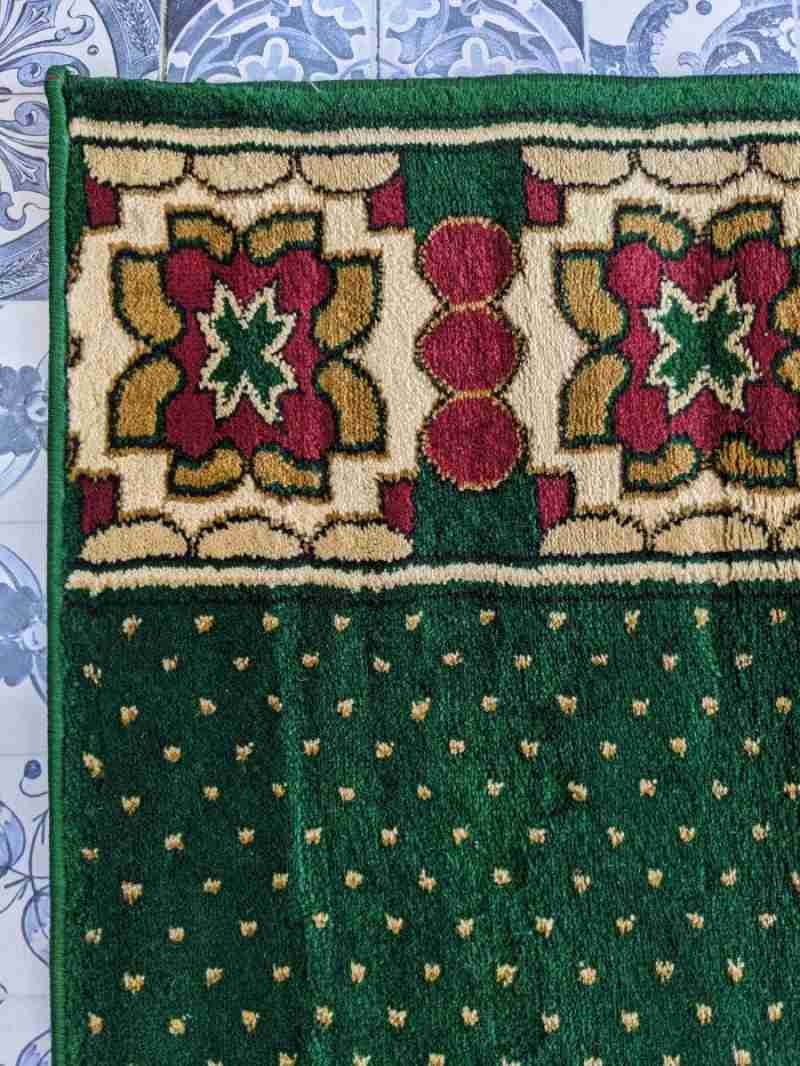 Promo Karpet Masjid Turki Hijau / Green Sultan D064a Diskon 19% Di ...
