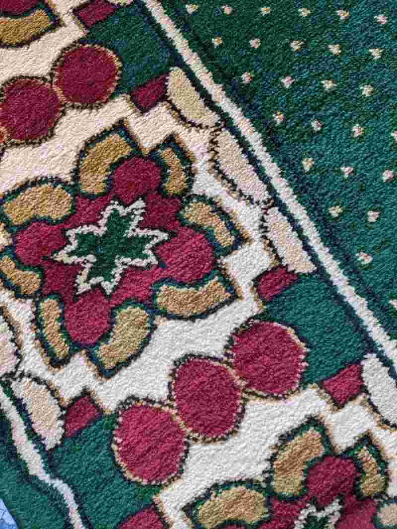 Promo Karpet Masjid Turki Hijau / Green Sultan D064a Diskon 19% Di ...