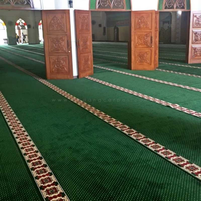 Promo Karpet Masjid Turki Hijau / Green Sultan D064a Diskon 19% Di ...