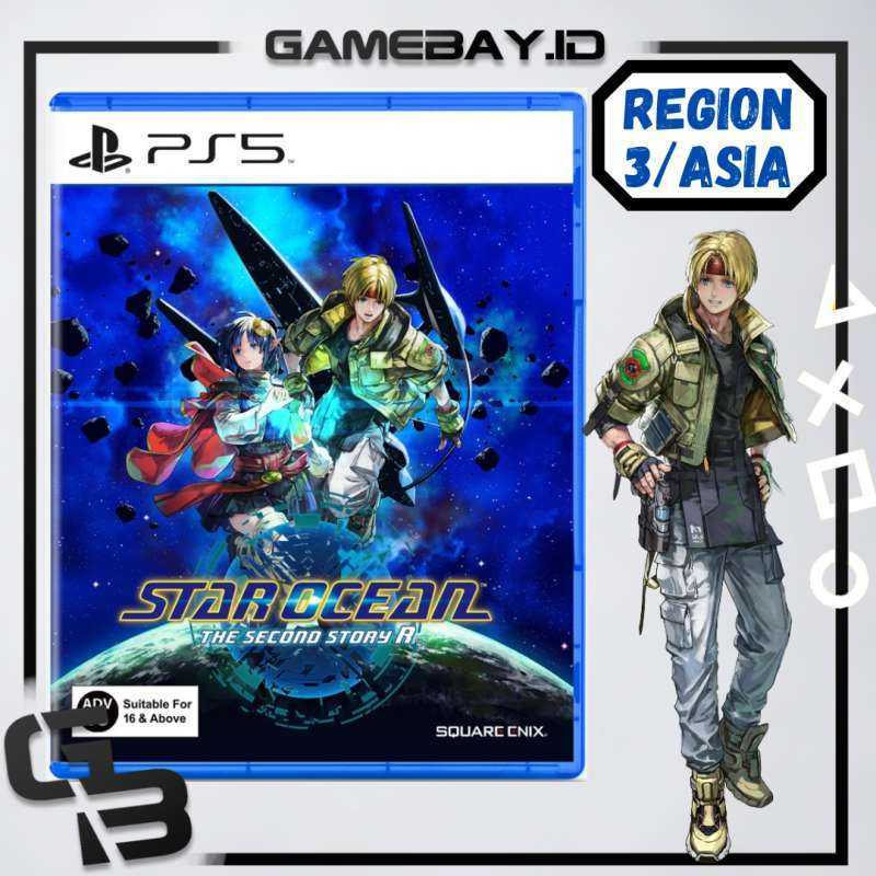 Jual Ps5 Star Ocean The Second Story R Di Seller Gamebay Official Store ...