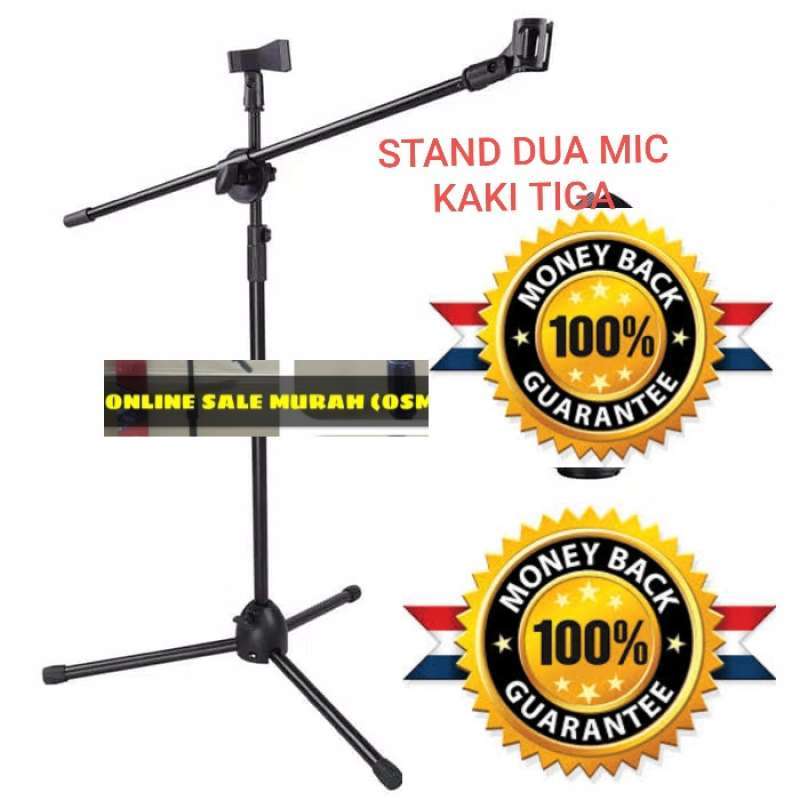 Promo Crimson 106 Standing Mic Besi Stand Mik Karaoke Audio Musik ...