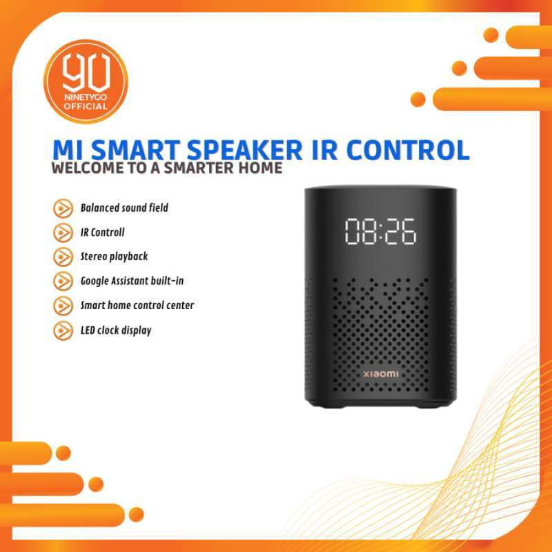 Jual Smart Speaker Ir Control With Led Digital Clock Display - Speaker Di Seller Ninetygo ...