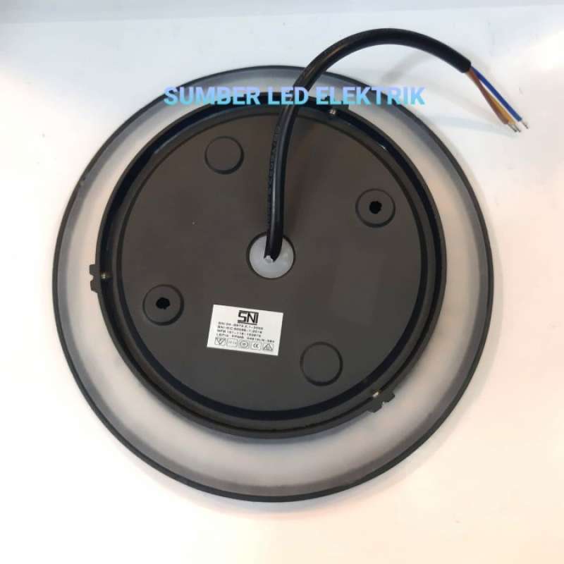 Promo lampu dinding led model bulat 12w 12watt wall light minimalis ...