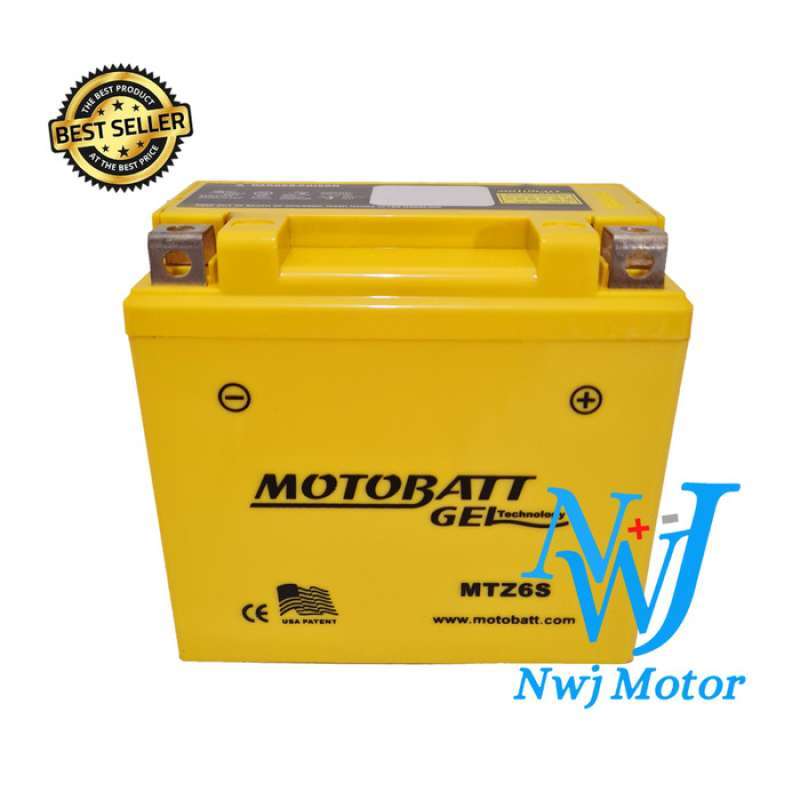 Jual Aki Kering Motor Yamaha Nmax Aerox 155 Lexi Mtz6s Motobatt Di ...