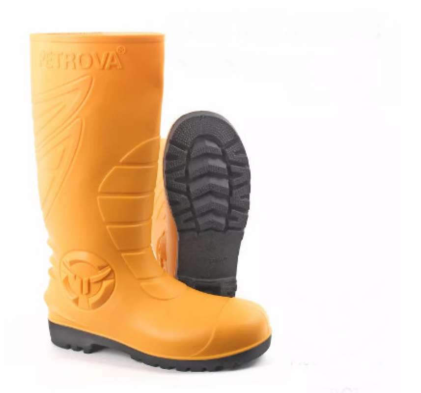 Promo Sale,sepatu Safety Boots Pvc Petrova,proyek,pelindung Kaki ...