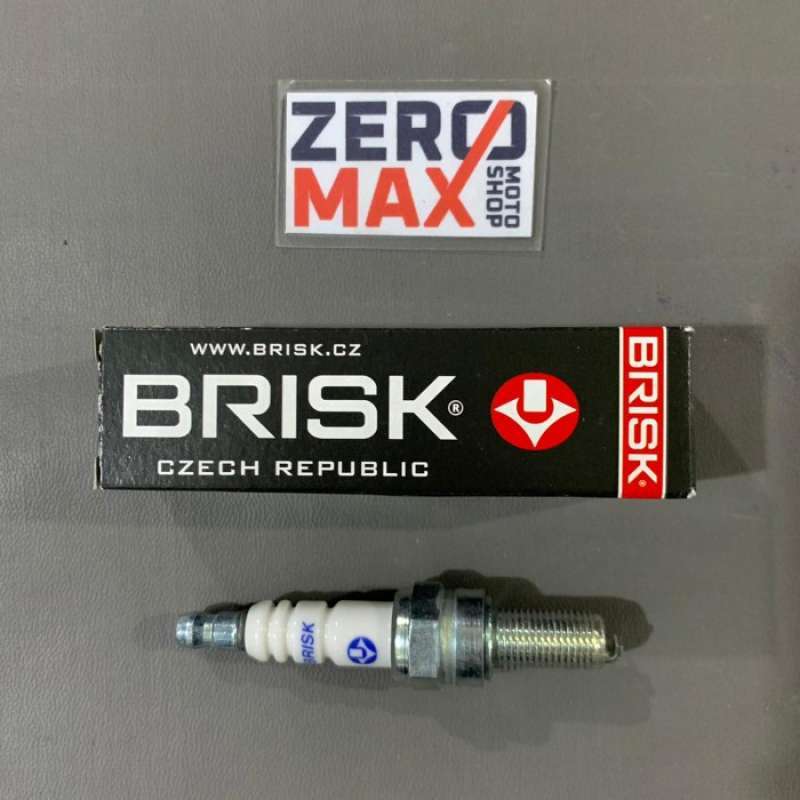 Jual Busi Racing BRISK Copper AR12C NMAX Old Aerox 155 Old Lexi 125 di ...