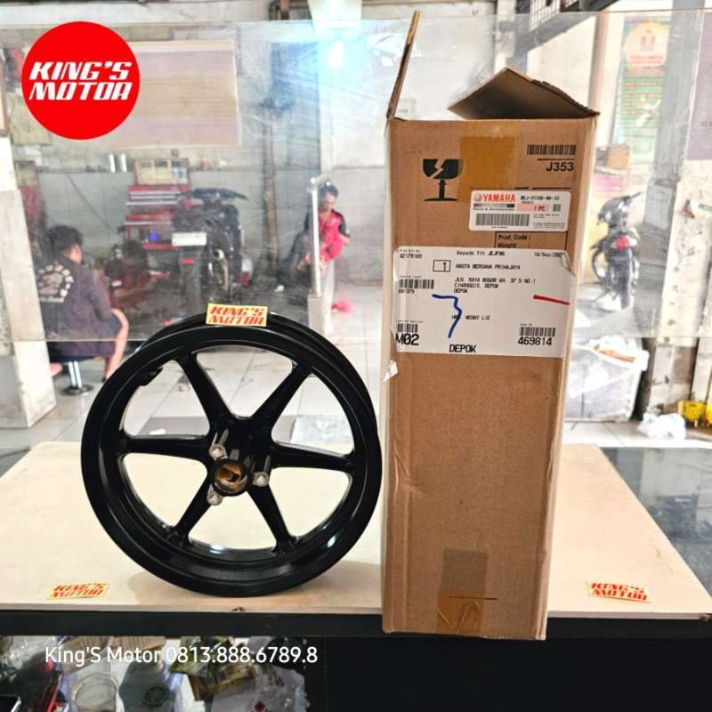 Velg Yamaha Fazio 🔥 Original & Harga Terbaru Juni 2026