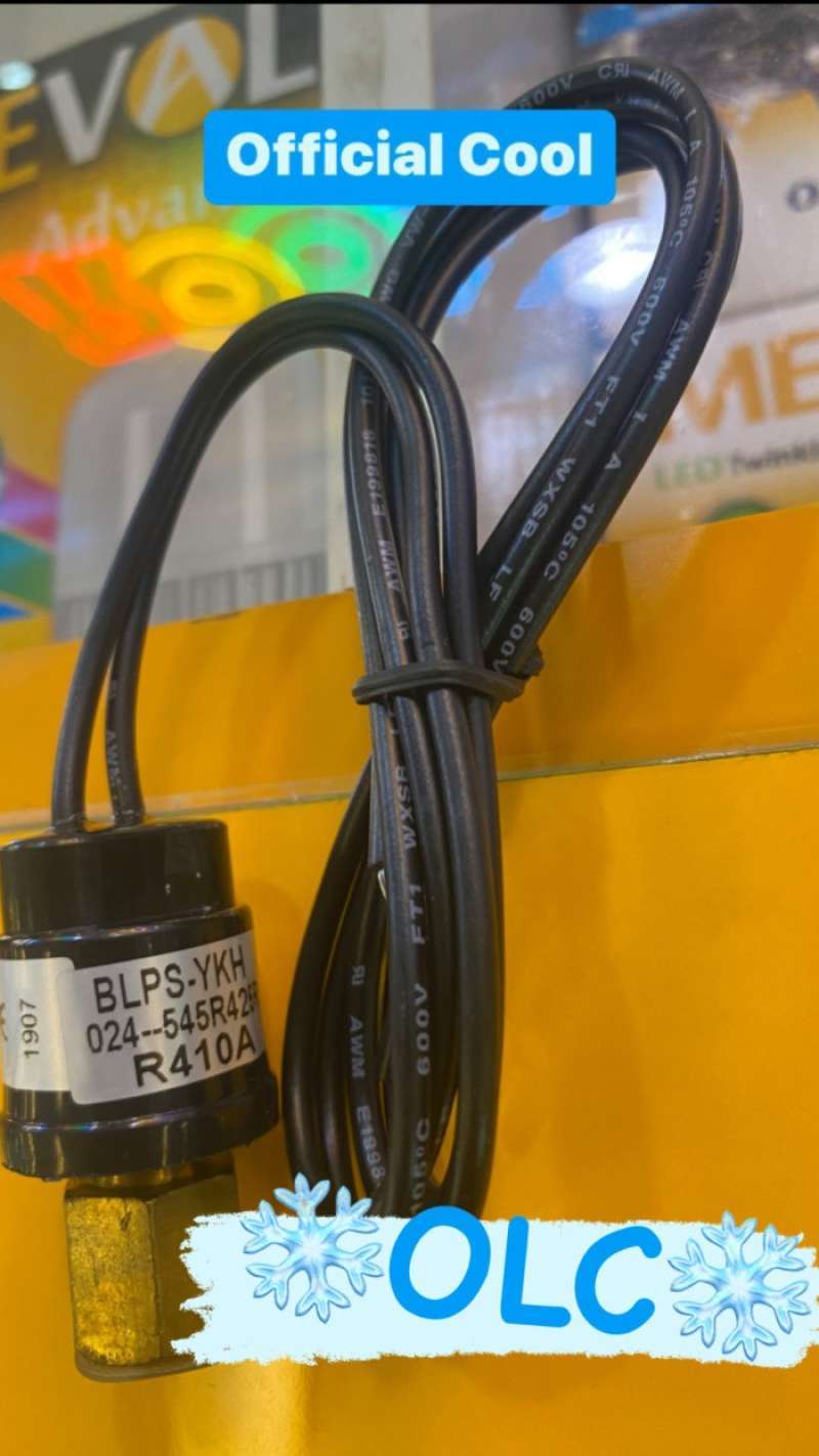 Promo High Pressure Switch R410 Hensen Diskon 23% di Seller PT. Wakasa ...