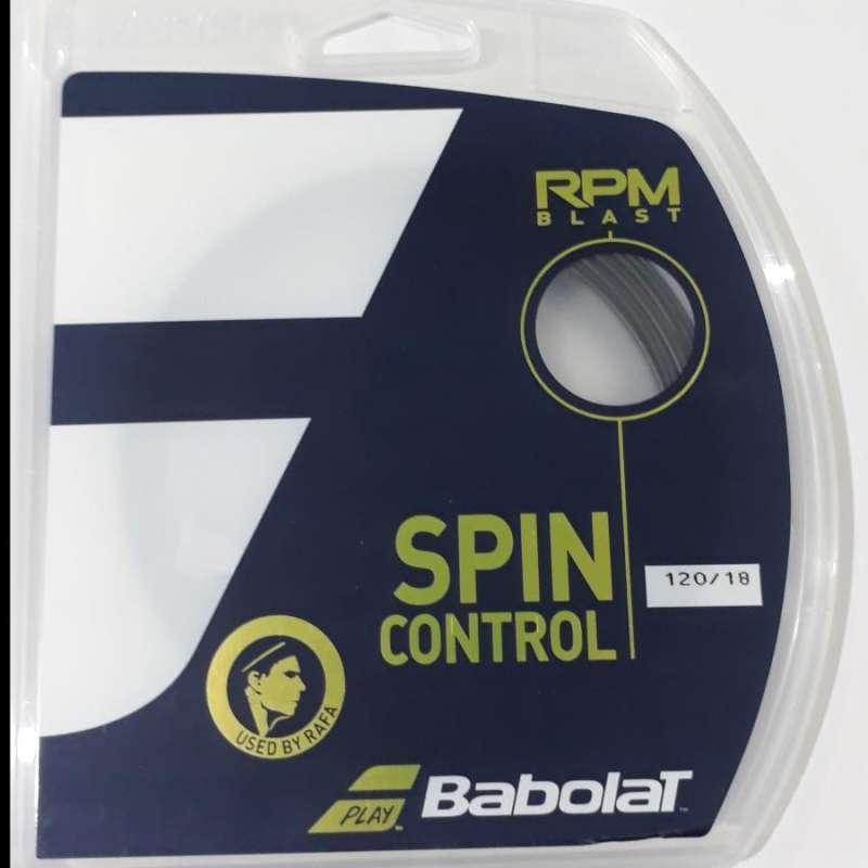 Jual ORIGINAL Senar Raket Tenis Babolat RPM Blast Spin Control di ...