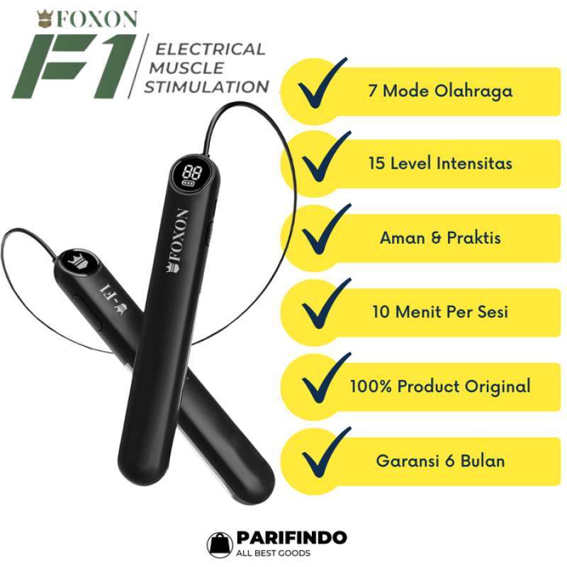 Promo Foxon F1 Ems - Alat Terapi Listrik Olahraga Pembentukan Otot ...