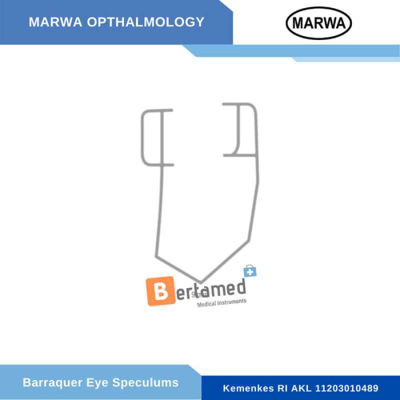 Promo Barraquer Eye Speculum / Spekulum Mata Baraquer Diskon 33% Di ...