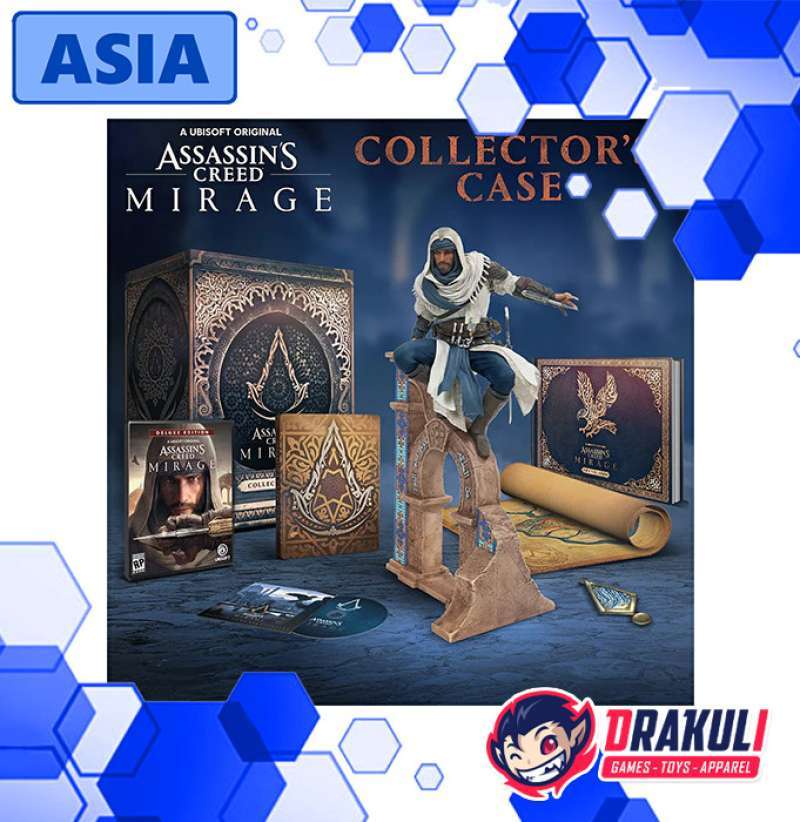 Jual PS5 Assassin's Creed Mirage Collector Edition di Seller Drakuli ...