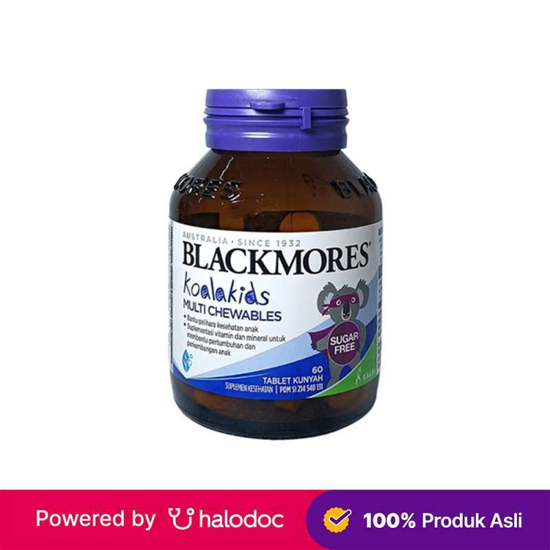 Jual Blackmores Koalakids Multi Chewables 60 Tablet Kunyah di Seller ...