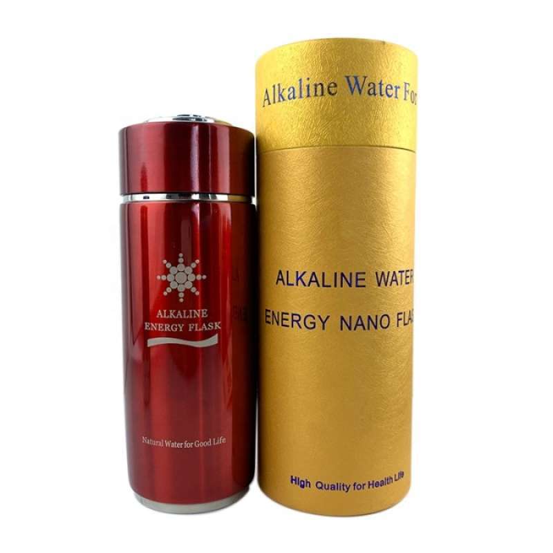 Promo Alkaline Water Flask Botol Air Alkali 380ml Diskon 23% Di Seller Indah Medica Center ...