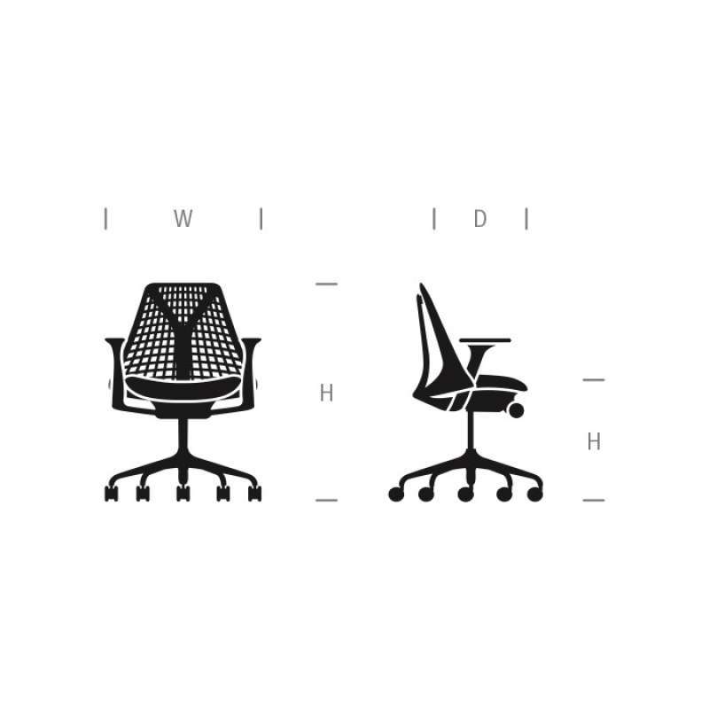 Promo Herman Miller Sayl Chair Fog Diskon 23% Di Seller Tunggal Jaya ...