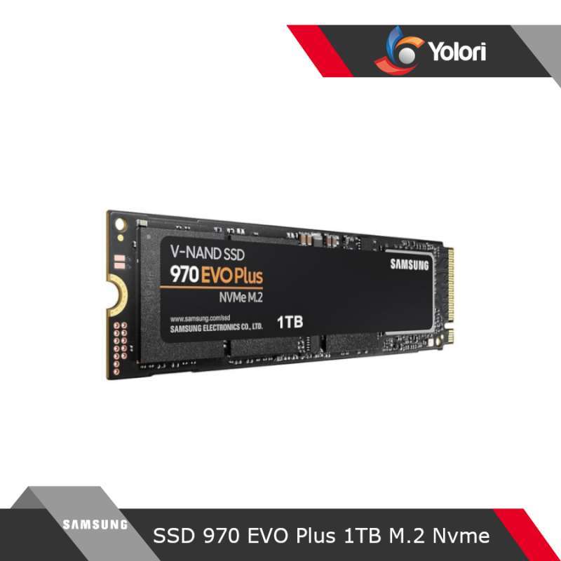 Promo Samsung SSD 970 EVO Plus 1TB M.2 Nvme Diskon 6% di Seller Yolori ...