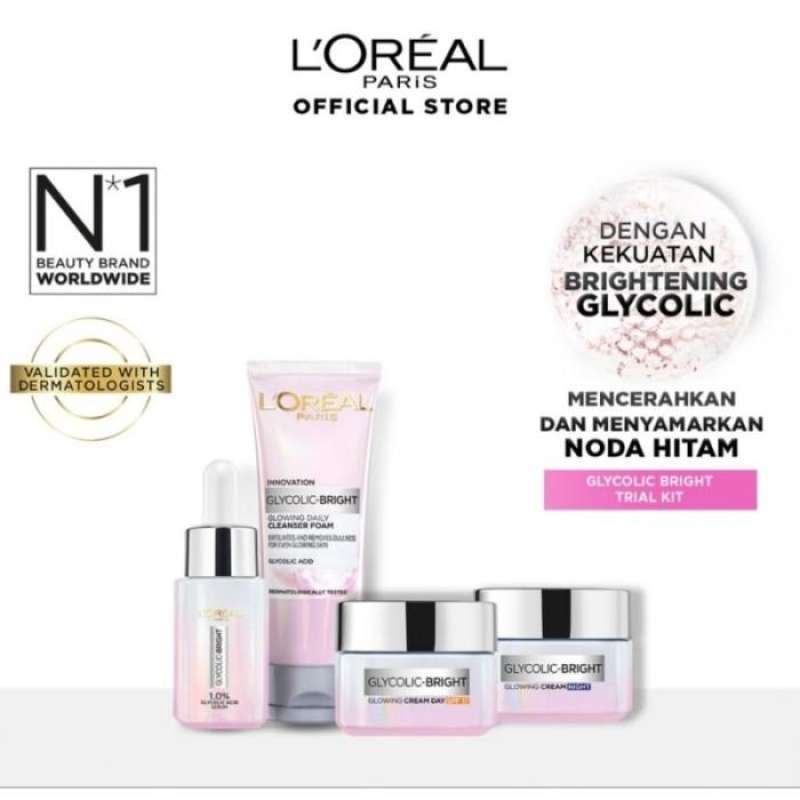 Jual Loreal Glycolic-bright Di Seller Sis Collection - Gedung Johor ...