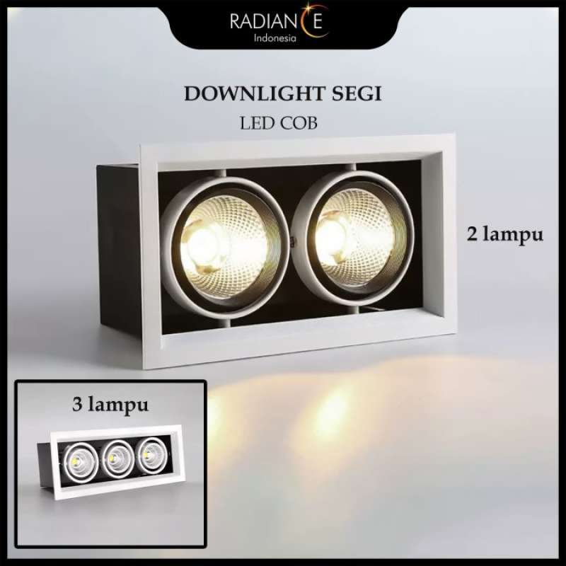Promo Lampu Downlight Inbow Led Segi Kotak Spotlight Sorot Cob 10watt Plafon Diskon 23% Di ...