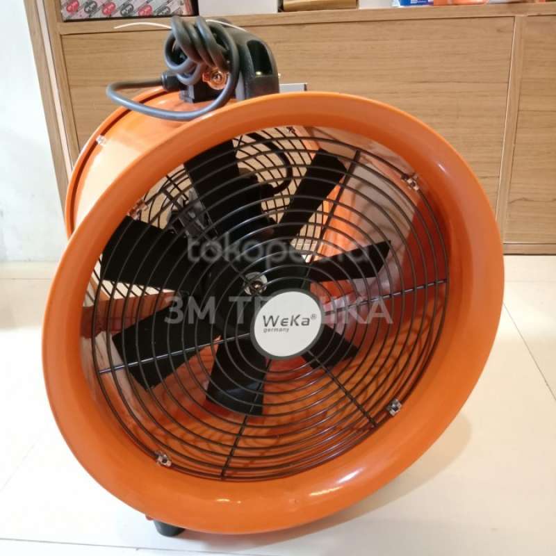 Promo KIPAS BLOWER VENTILATOR 12 INCH PLUS FLEXIBLE DUCT 10 / 5 METER WEKA Diskon 50% di Seller ...