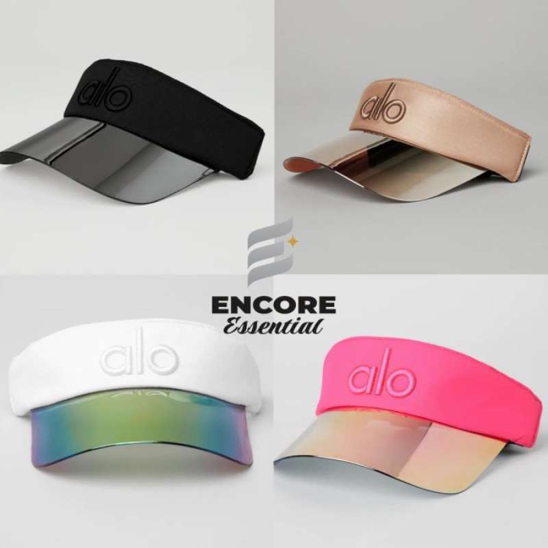 Jual ALO YOGA SOLAR VISOR CAP - 100% ORIGINAL - IMPORTED FROM USA di ...