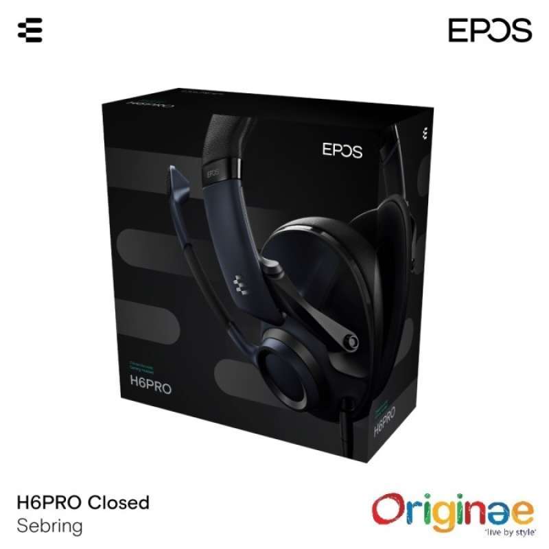 Jual Epos H6pro Closed Sebring - Closed Acoustic Gaming Headset Di ...