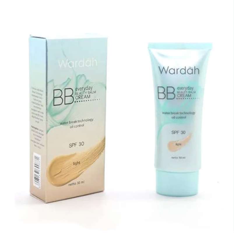 Promo Wardah Everyday BB Cream 30 ml - SPF 30, Alas Bedak dengan Aloe ...
