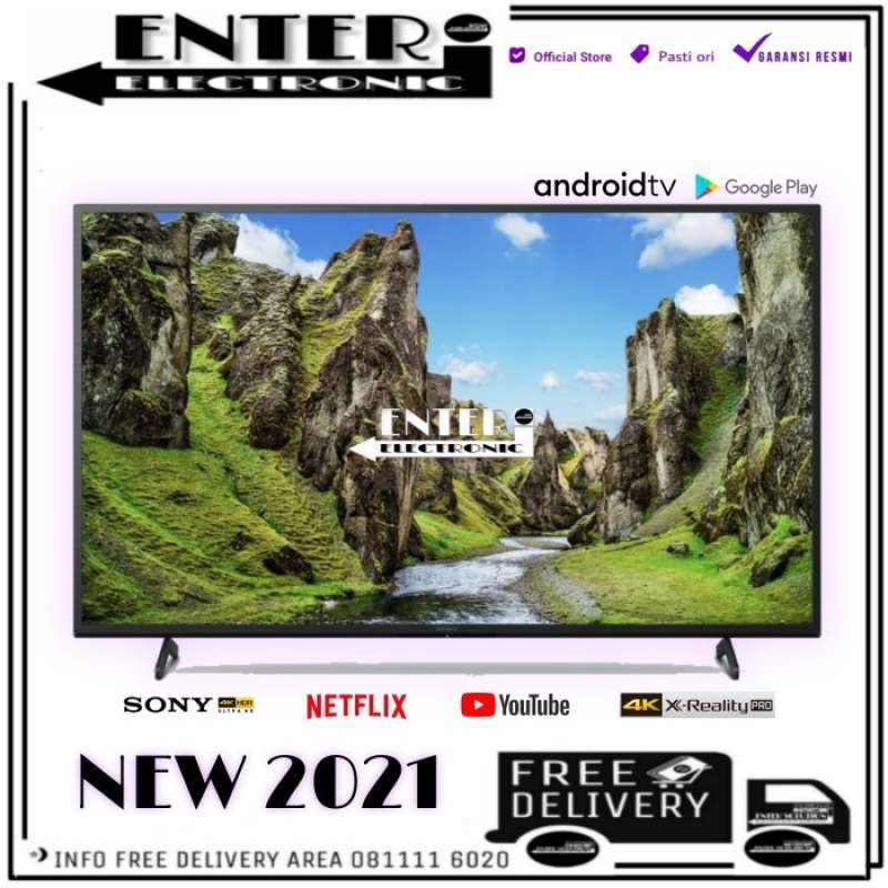 Promo SONY KD50X75 - SMART TV LED 50 INCH ANDROID TV 4K HDR SONY KD ...