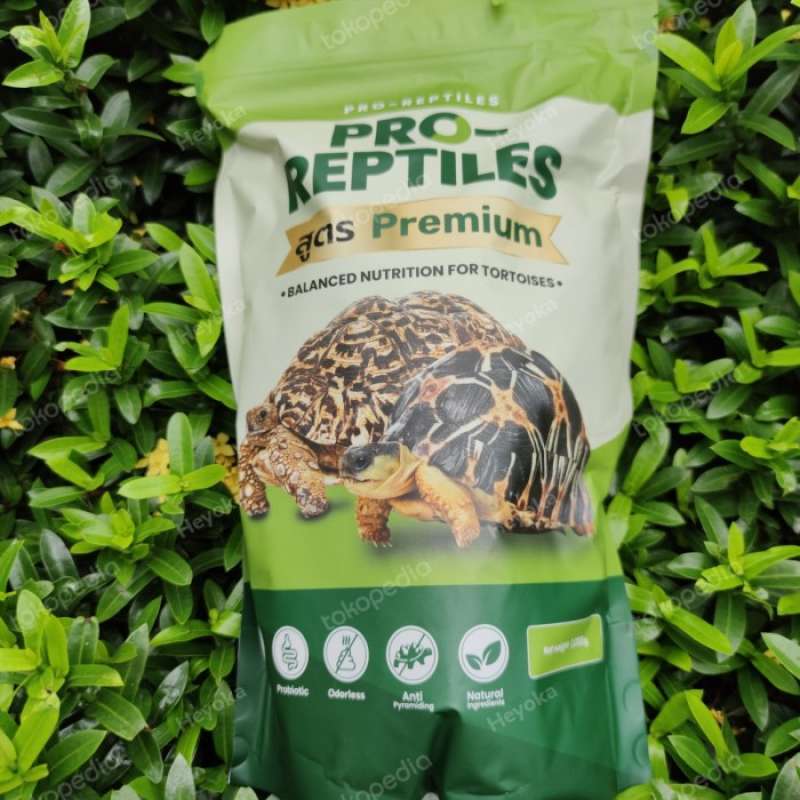Promo Pro Reptiles Premium 1kg, Pelet Pro Reptiles, Pelet Tortoise ...