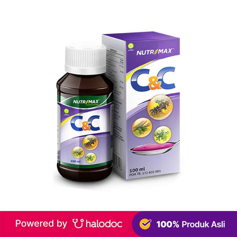 Jual Nutrimax C&c 100 Ml Di Seller Apotek Anugrah Melawai - Melawai, Kota Jakarta Selatan | Blibli
