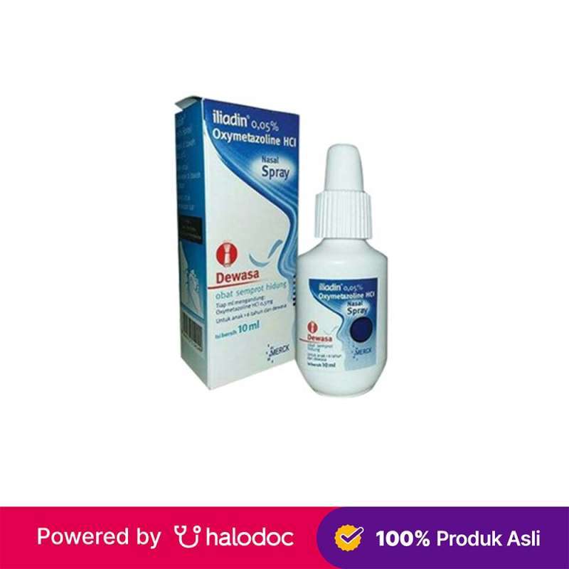 Jual Iliadin Dewasa 0.05% Nasal Spray 10 Ml Di Seller Apotek Kita ...