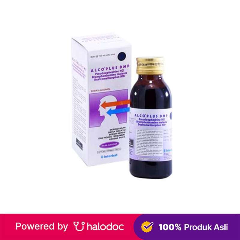 Jual Alco Plus DMP Sirup 100 ml di Seller Apotik Nurani Majalaya ...