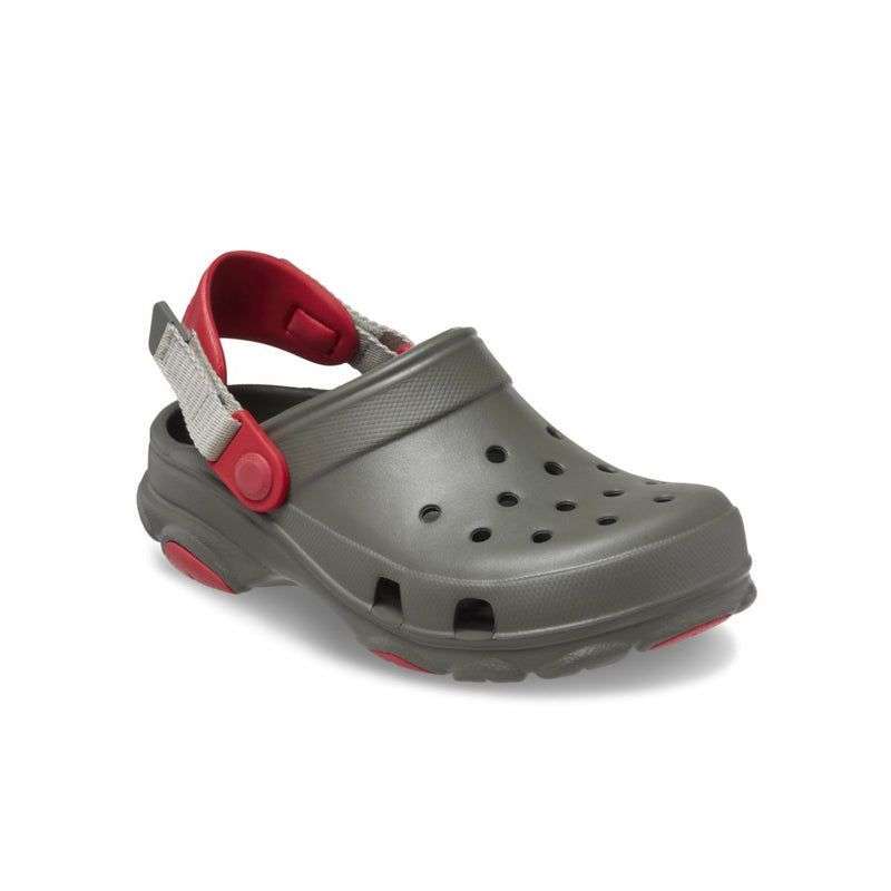 Promo Crocs Kids All Terrain Clog K Dusty Olive Sandals (ccr2074583j5 ...