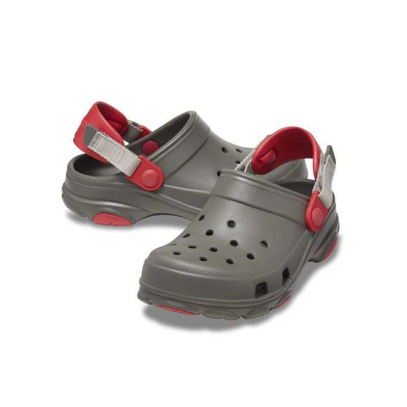 Promo Crocs Kids All Terrain Clog K Dusty Olive Sandals (ccr2074583j5 ...