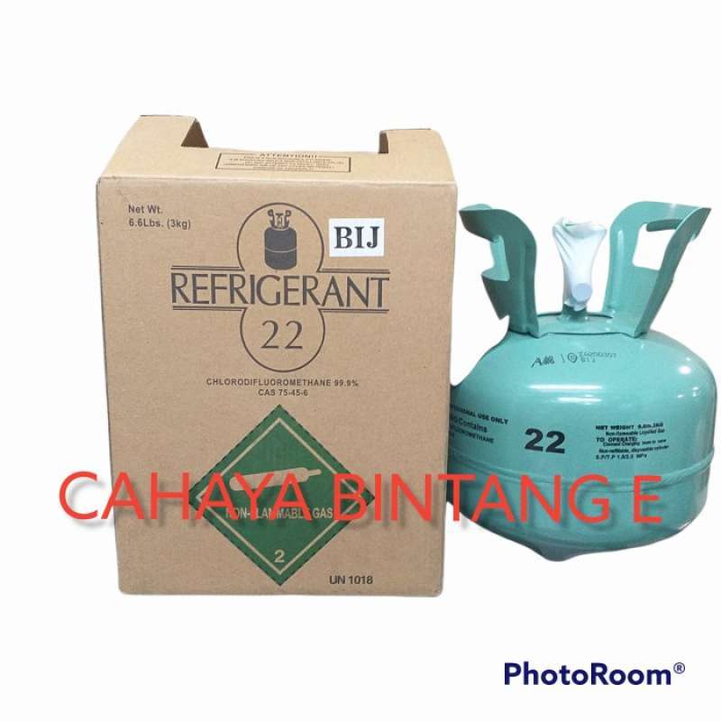 Jual Freon Ac R22 Refrigrant Kemasan 3 Kg Freon Ac Tabung Mini R22 Di ...