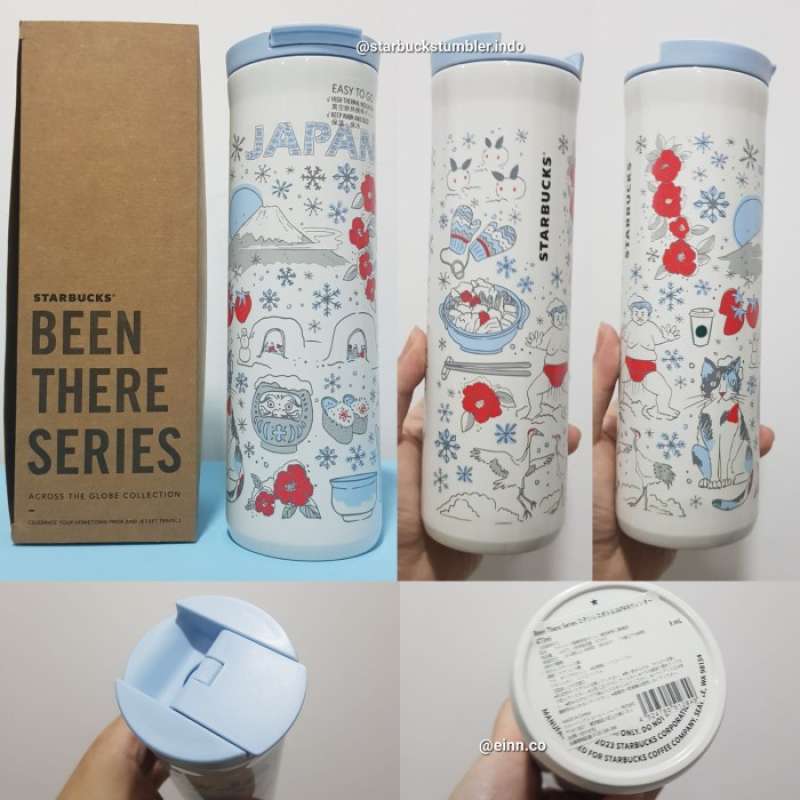 Promo Starbucks Japan Been There Series Blue Winter 2023 Tumbler Mug ...