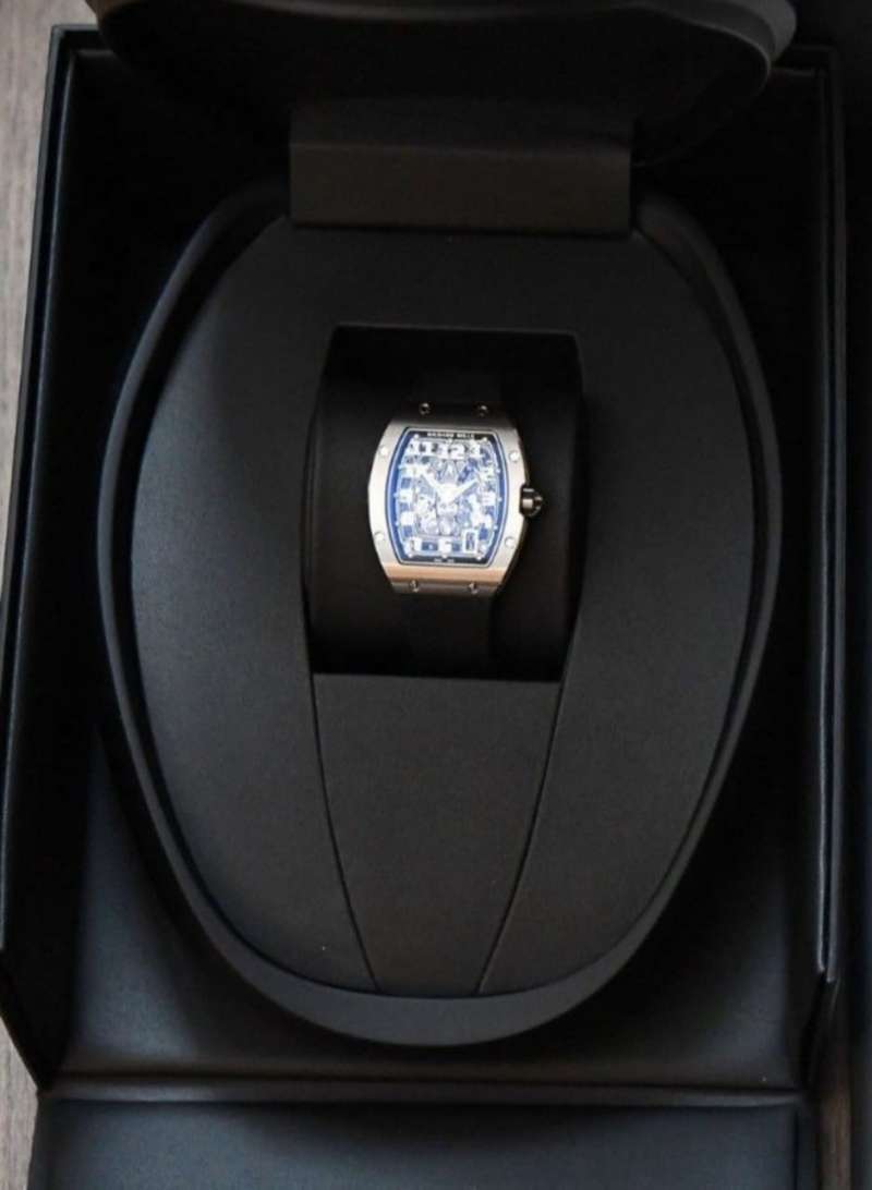 Promo Richard MilleBox RM Black Watch Box Original Diskon 2% di Seller ...