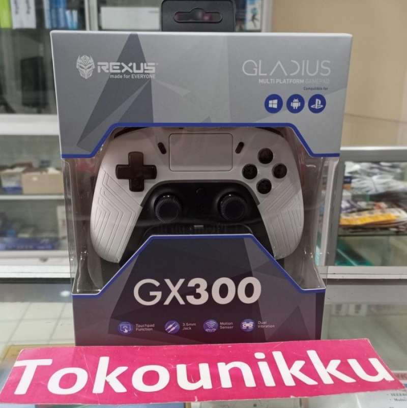 Promo Gamepad Rexus Bluetooth Gladius Gx300 Dual Mode - Markmarket ...