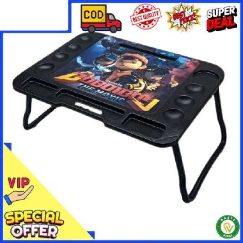 Promo Meja Anak Belajar Plastik Karakter Bukan Ikea / Meja Lipat ...