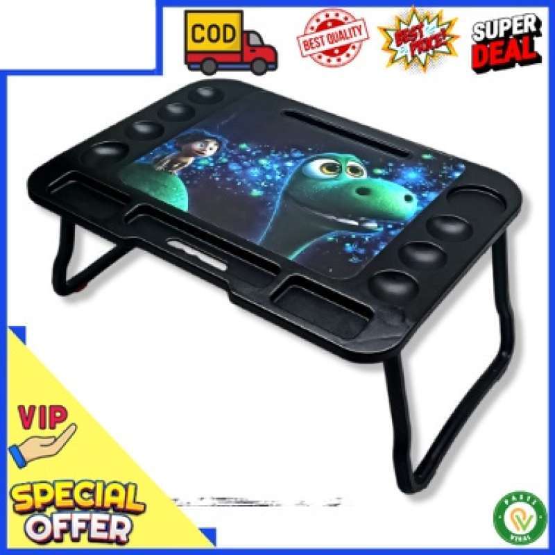Promo Meja Anak Belajar Plastik Karakter Bukan Ikea / Meja Lipat ...