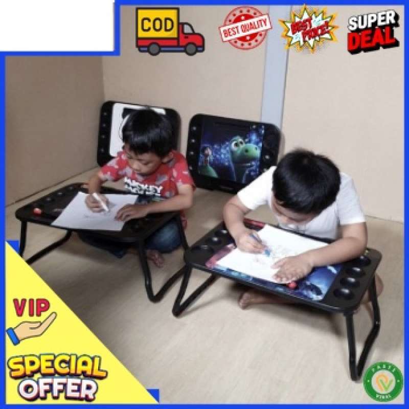 Promo Meja Anak Belajar Plastik Karakter Bukan Ikea / Meja Lipat ...
