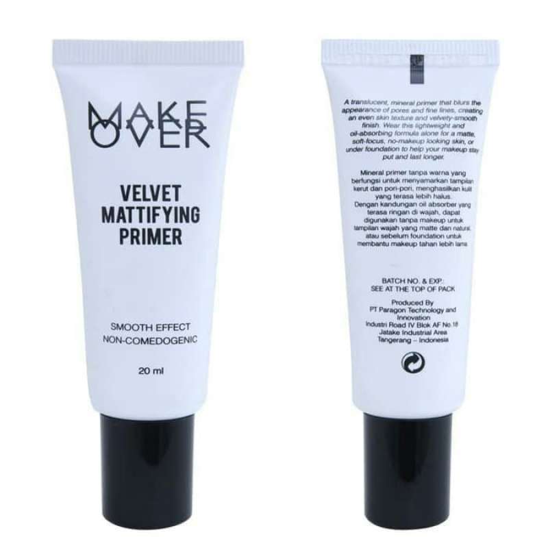 Jual Make Over Velvet Mattifiying Primer 20ml di Seller Edumart Super ...