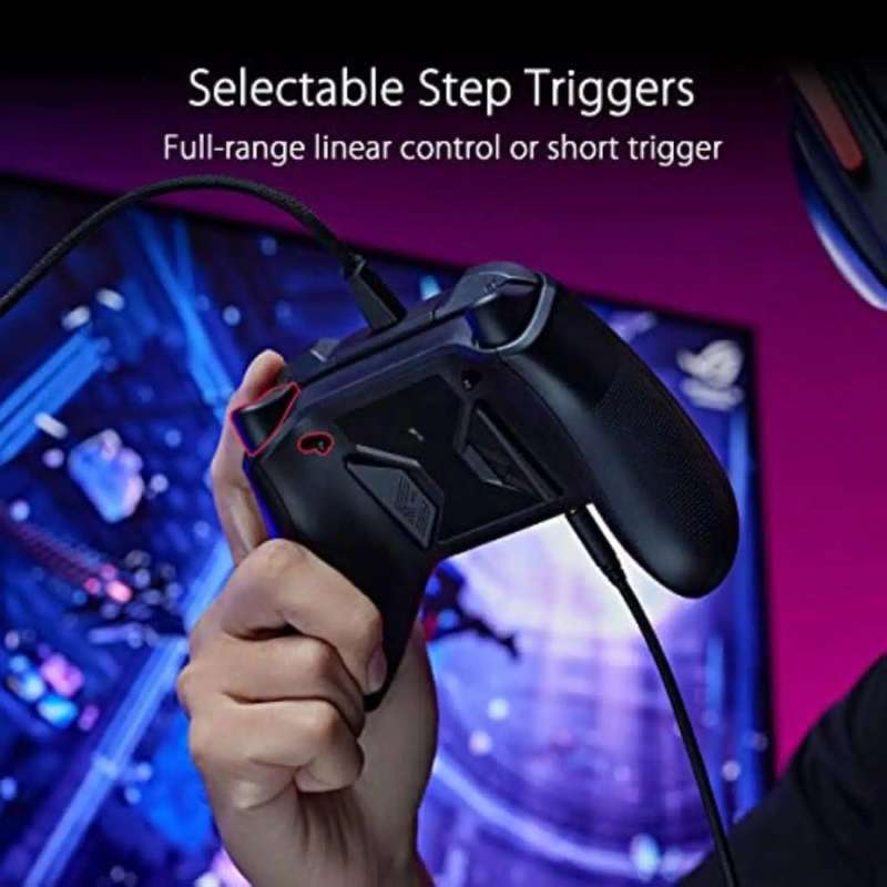 Promo Asus Rog Ally Raikiri Pro Wireless Gamepad Rog Ally Pc Xbox ...